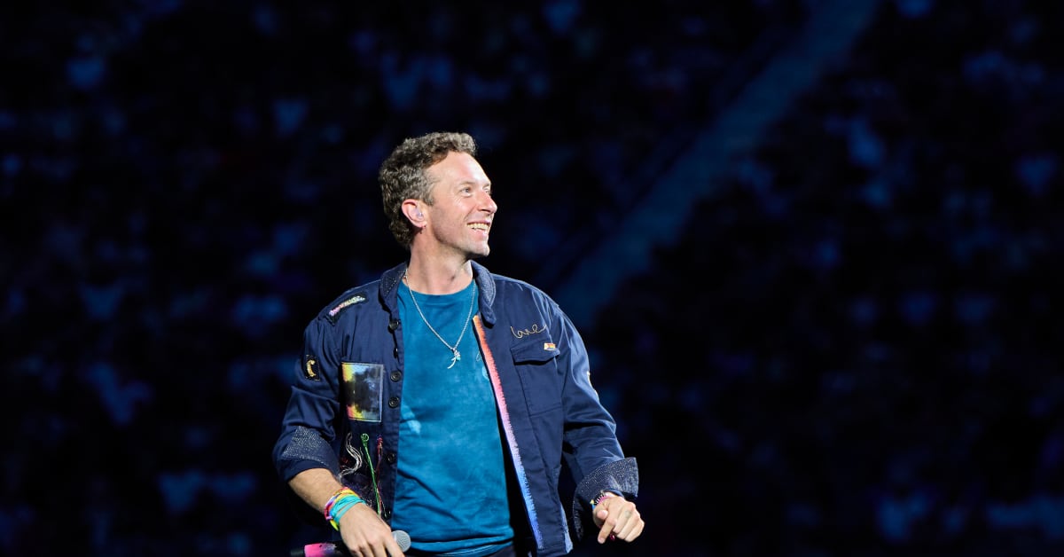 Chris Martin Trolls Couple at Coldplay Show Day After Viral Astronomer CEO Video