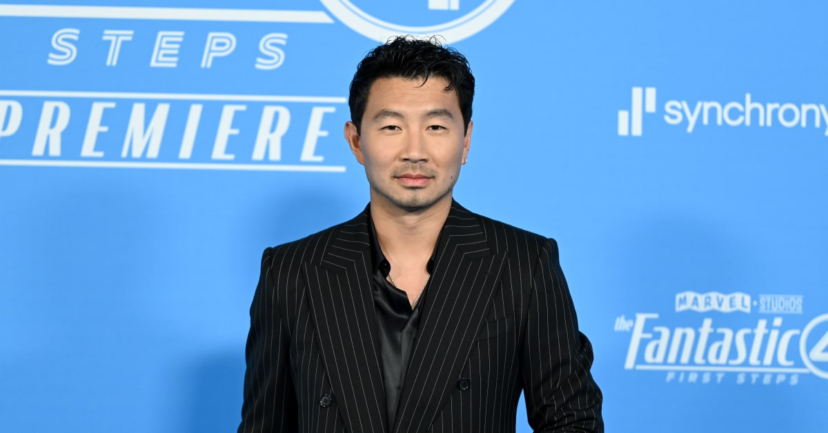 Simu Liu Hilariously Trolls Himself on Post About His Own Marvel Movie