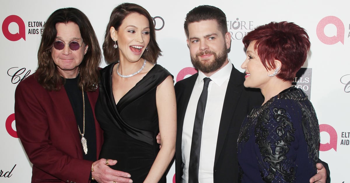 Jack Osbourne’s Ex Lisa Stelly Pays Tribute To ‘Papa’ Ozzy With Rare ...