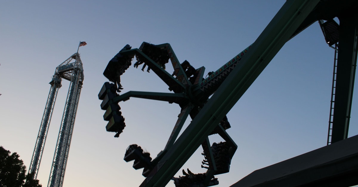 Amusement Park Malfunction Leaves Riders Stranded in Mid-Air