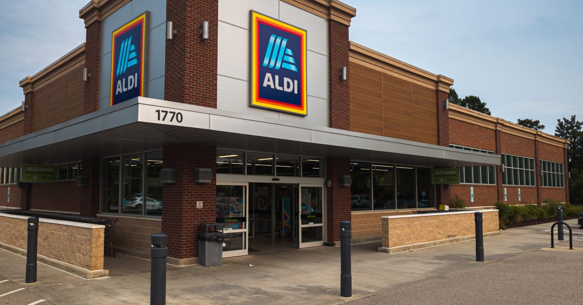 Aldi's Acacia Storage Containers Offer Modern Organization