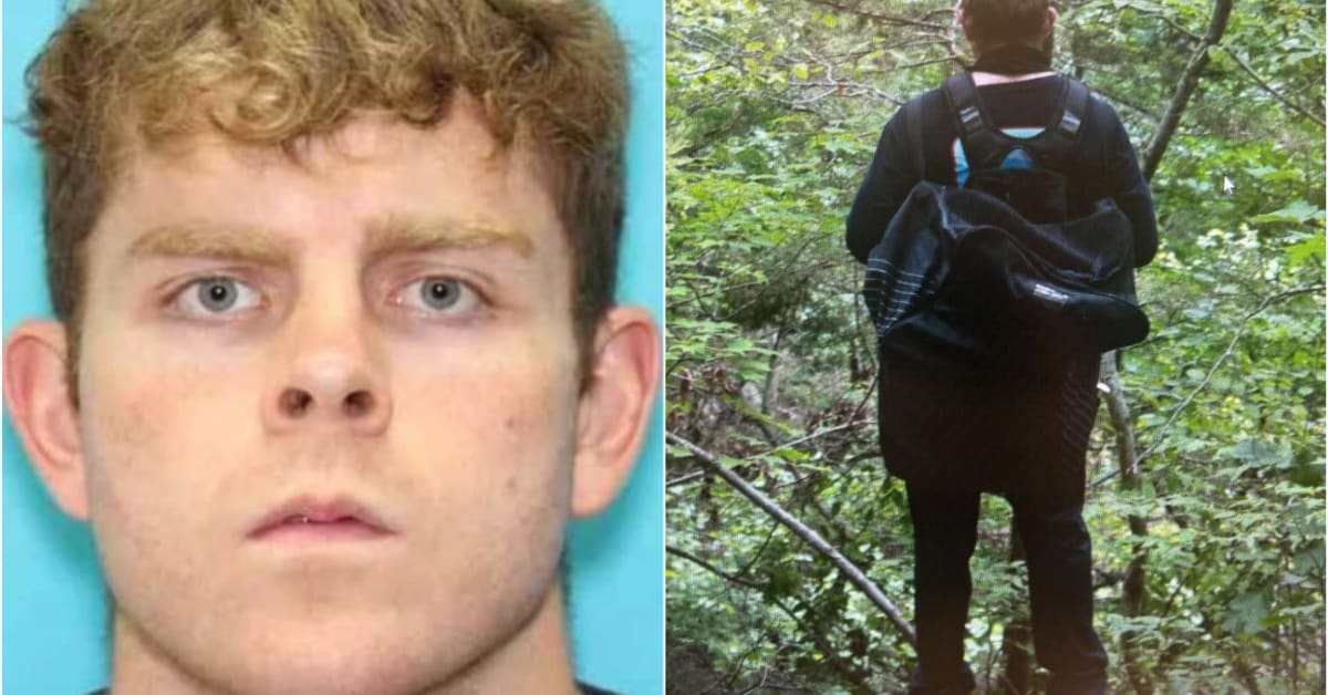 James Andrew McGann, of Springdale, Is the Suspect in the Devil's Den Park Homicides