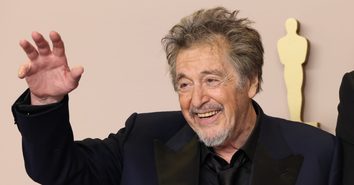 Al Pacino Looks Unrecognizable in Laid-Back L.A. Sighting