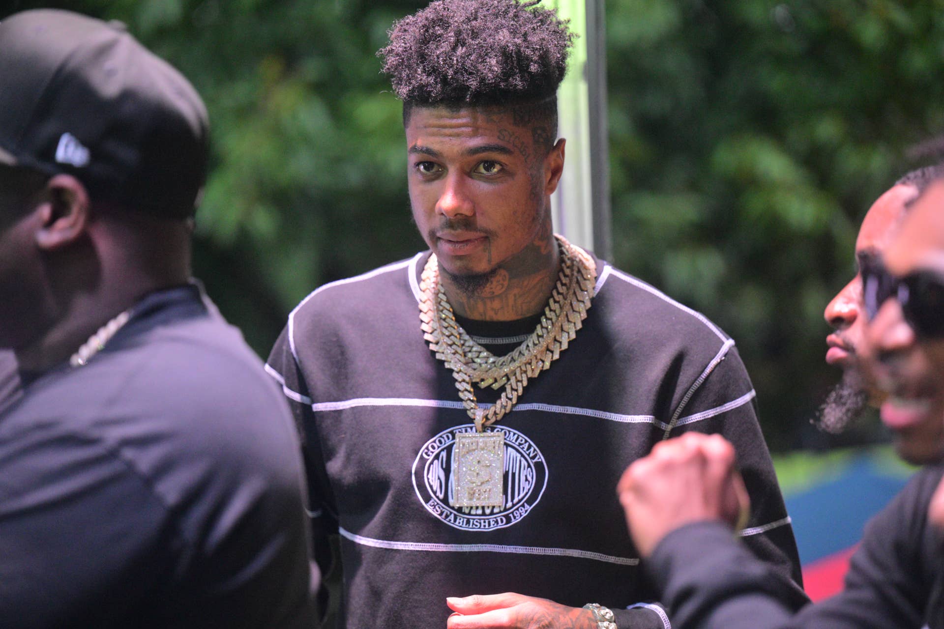 Blueface Seen With New Look in Jaw-Dropping Prison Photos on Instagram