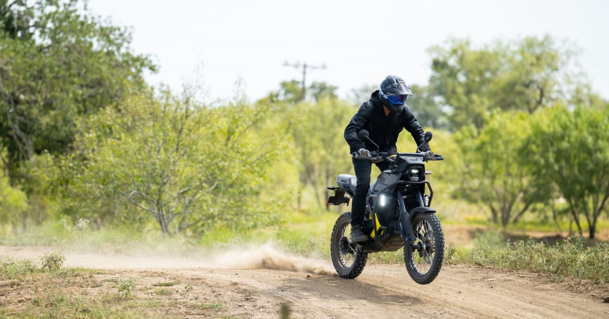 Can-Am Origin Electric Motorcycle, Tested and Reviewed