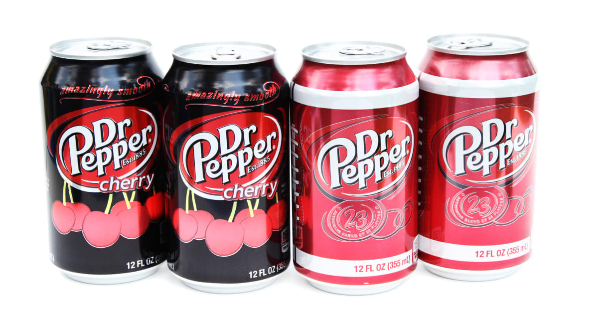 Man Details Health Issues Caused by Dr. Pepper Addiction