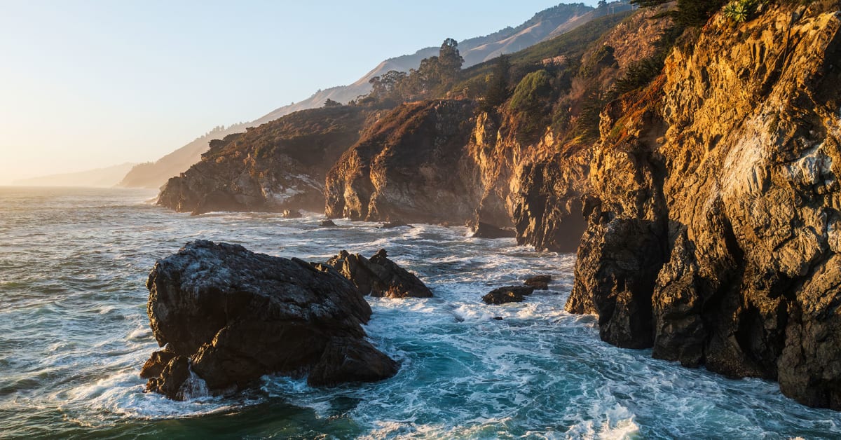 Here’s What It’s Like to Paddle California’s Big Sur Coast