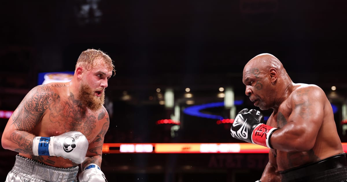 Jake Paul Made 'Massive' $39 Million Purchase With Mike Tyson Fight Money