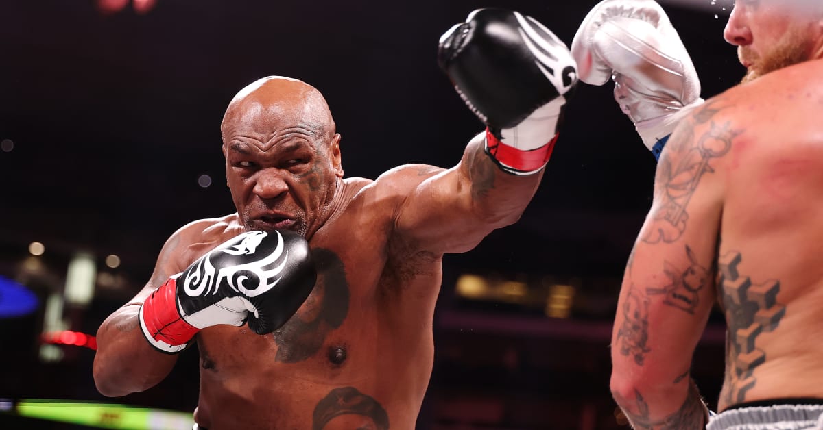 Commentator Claims Mike Tyson, Jake Paul Fight Contract Banned Uppercuts