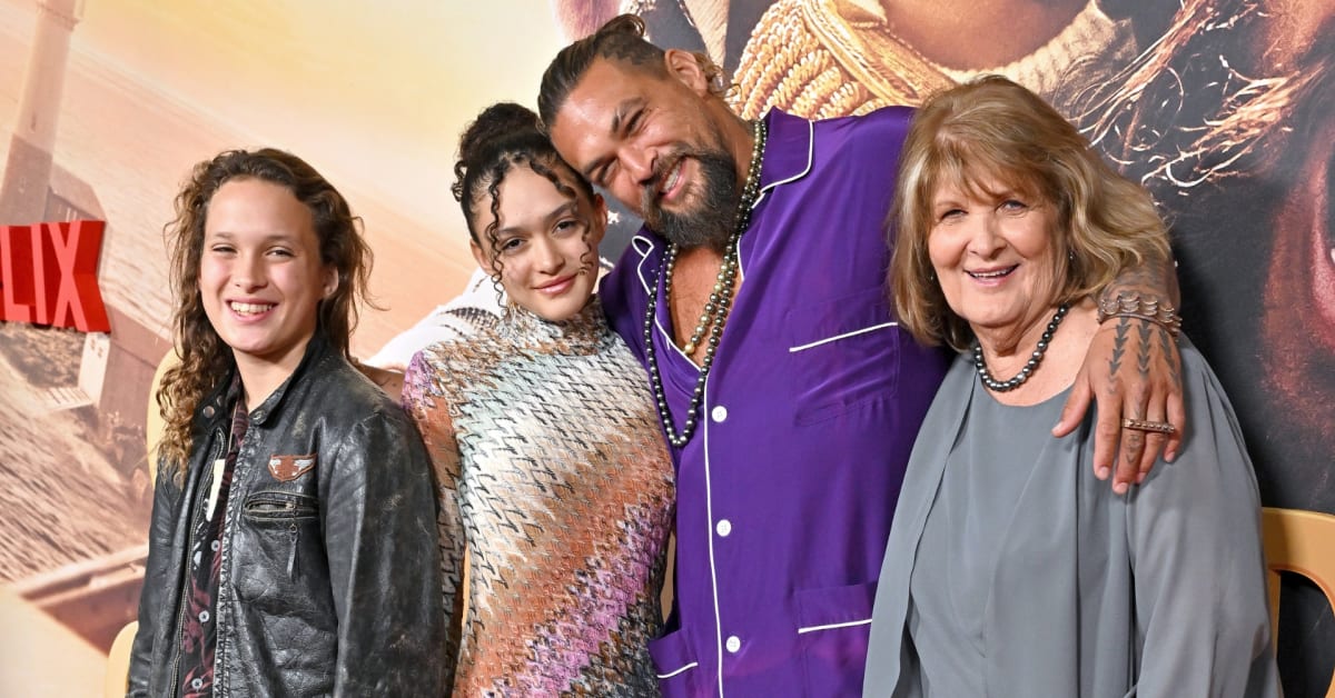 Who Are Jason Momoa & Lisa Bonet's Kids, Lola & Nakoa-Wolf?