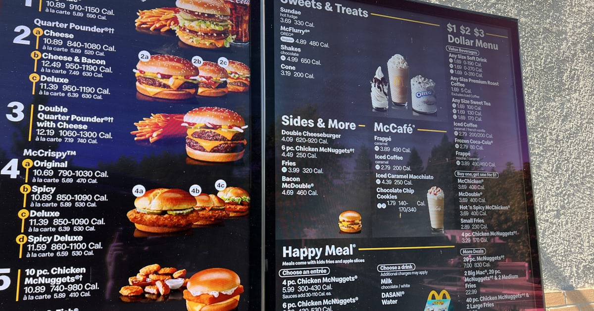 McDonald's Snack Wrap to Return to Menus in 2025, President Says