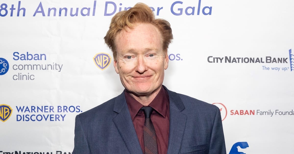 Conan O’Brien Loses Both His Mother and Father Just Days Apart