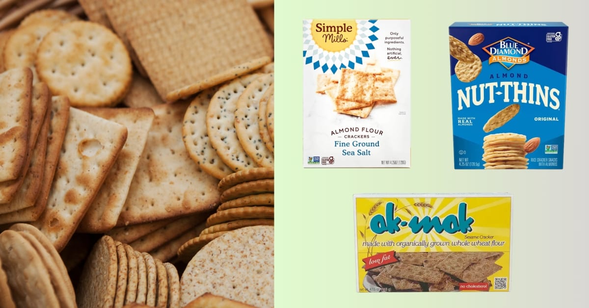 Best Healthy Crackers, According to Sports Nutrition Coach