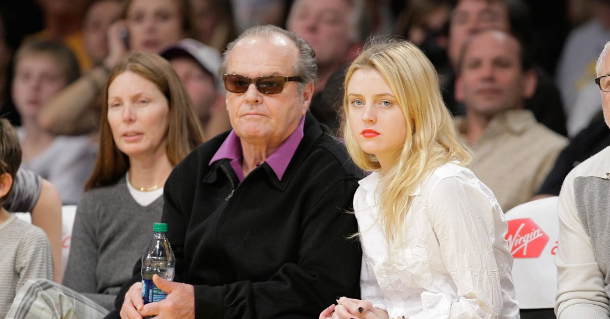 Jack Nicholson’s Daughter, Lorraine, Posts Rare Photo With Reclusive Star