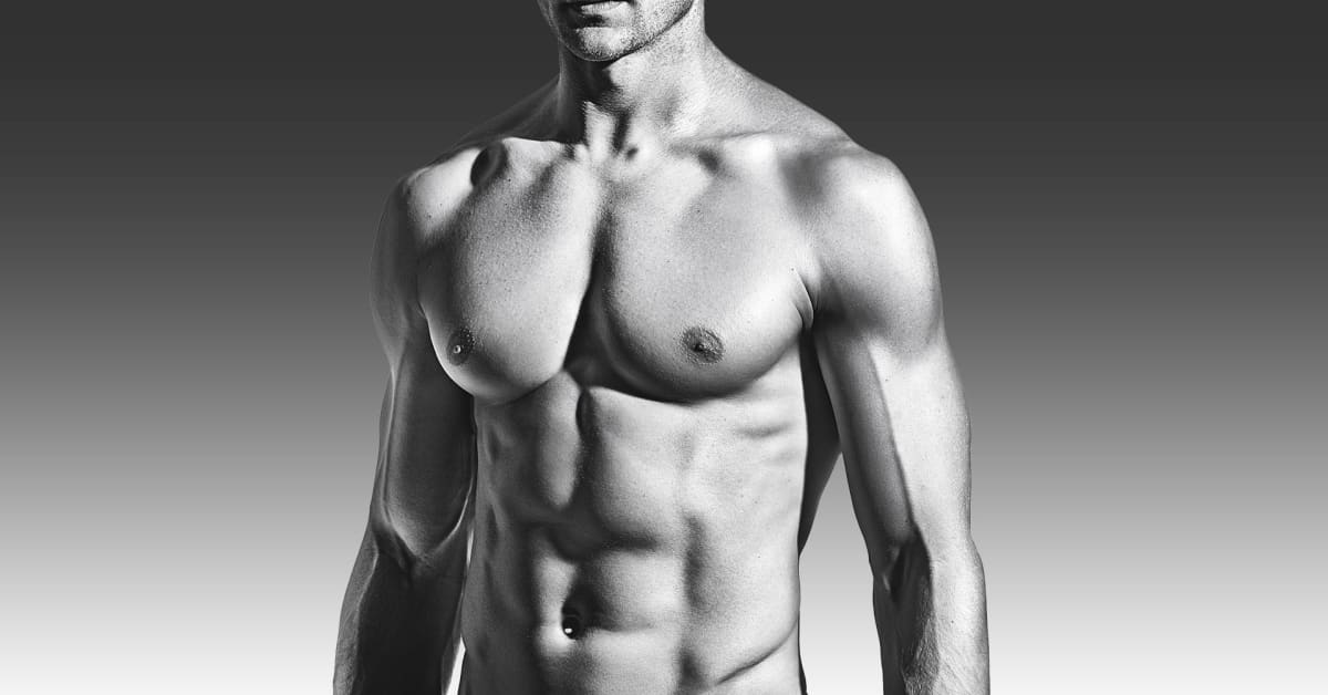 What 4 Different Body Fat Ranges Look Like on Real Men