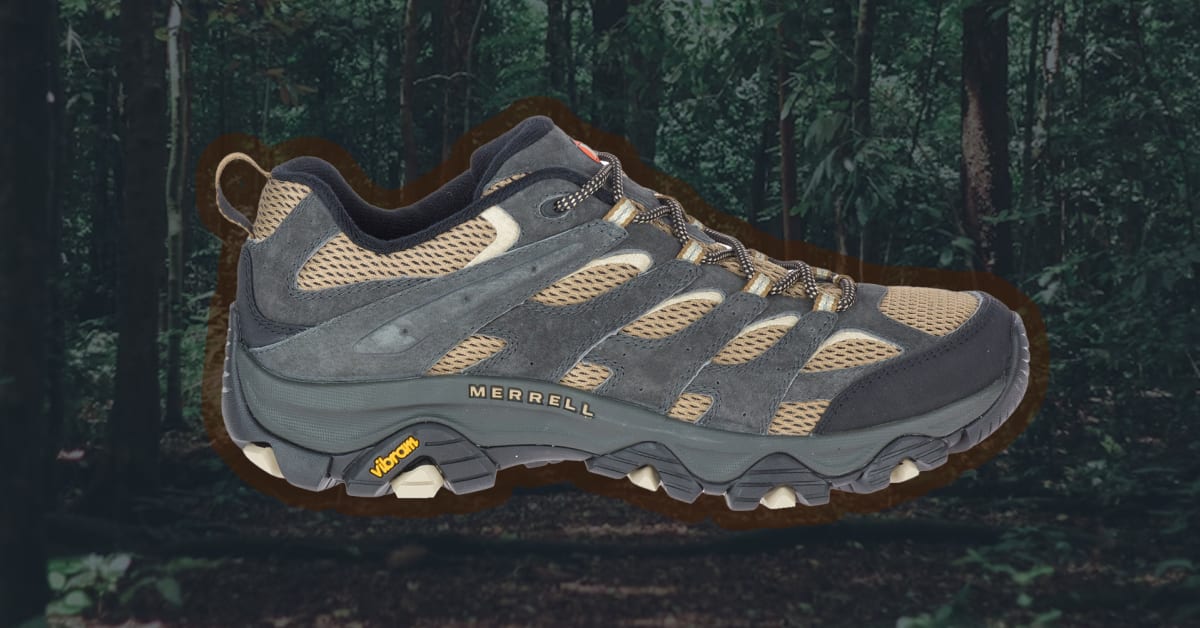 Merrell’s Moab 3 Hiking Shoes Are 25% Off at REI Right Now