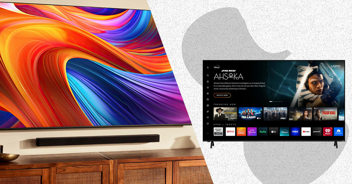 Vizio's Bestselling 65-Inch Smart TV Is Under $350 Right Now