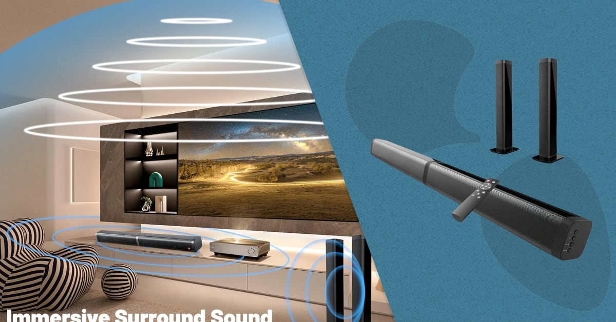 Walmart Is Now Selling This $150 Bluetooth Sound Bar for $55