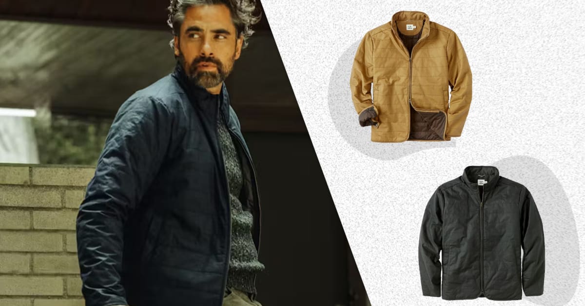 Huckberry's Newest Waxed Jacket Is Up to $120 Off Right Now