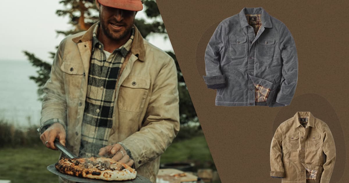 This Bestselling Huckberry Waxed Jacket Is Now Up to 50% Off