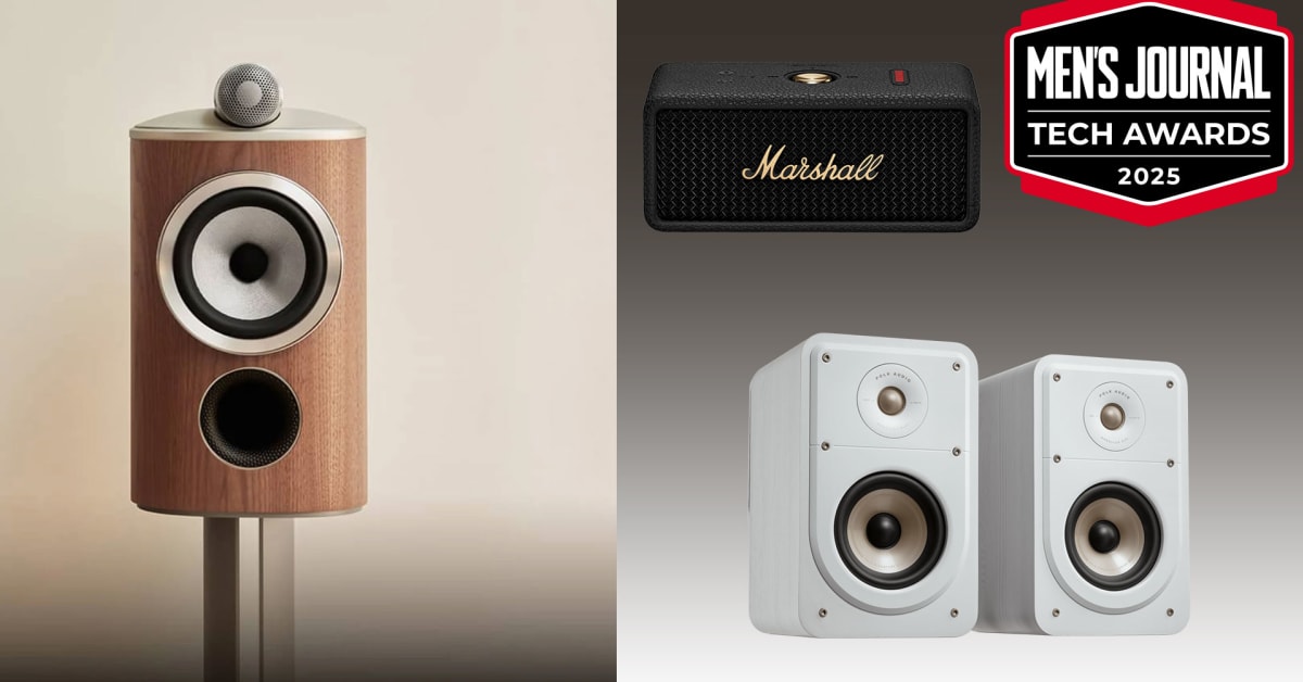 Best Standing, Bookshelf, and Portable Speakers of 2025