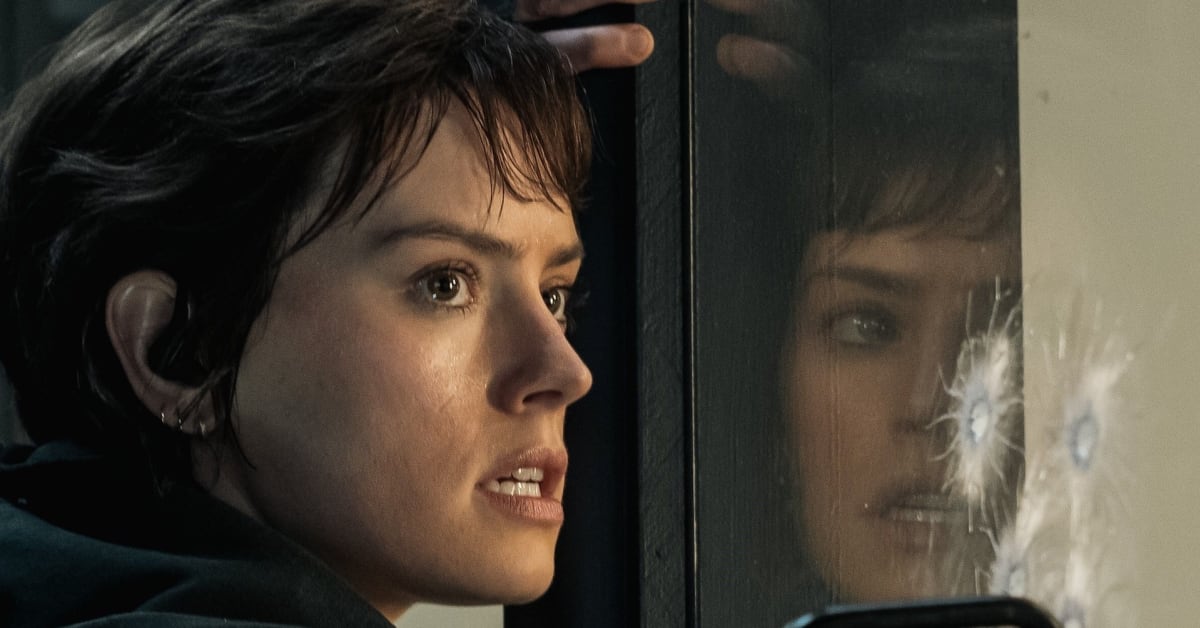 Daisy Ridley Says 'Cleaner' Is a 'Love Letter' to 'Die Hard'