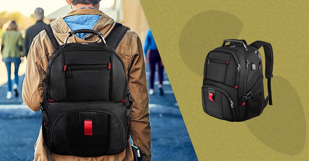 This Travel Backpack Is Now $28 on Amazon for Presidents Day