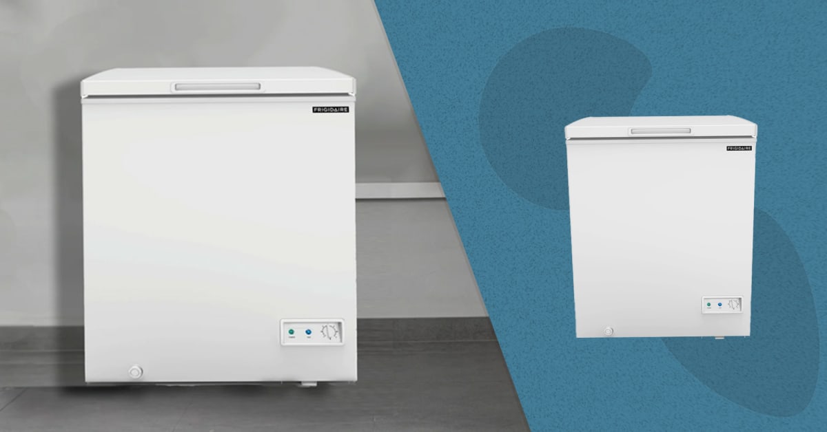Frigidaire's Bestselling Chest Freezer Is 52% Off at Walmart