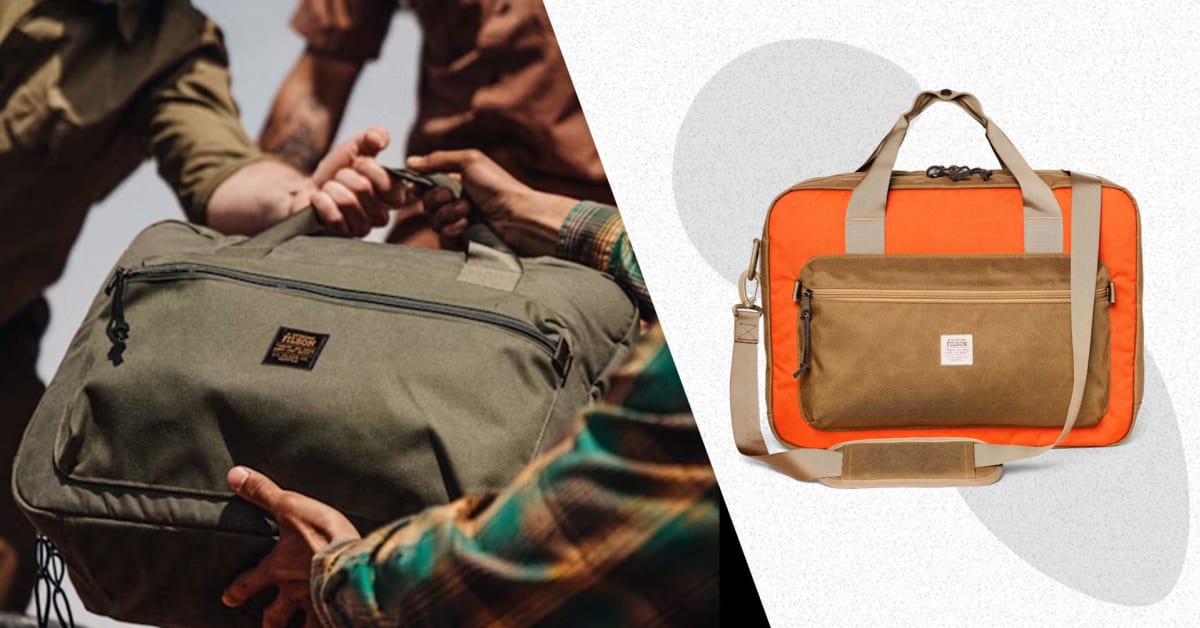 Filson Is Selling a $275 Travel Bag for Just $138