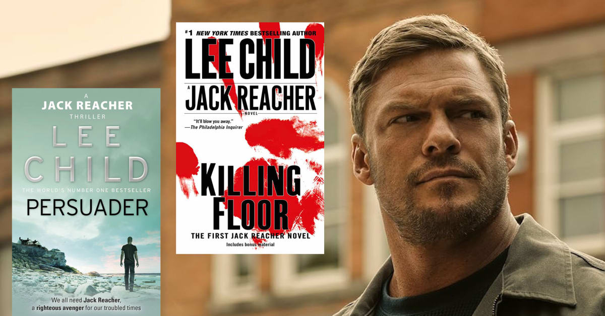 Jack Reacher Books in Order: How to Read Them Per Lee Child