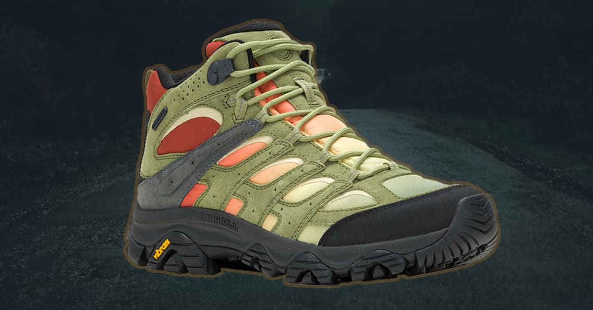 Merrell's Rugged Moab 3 Vista Mid Hiking Boots Are 40% Off - Men's Journal