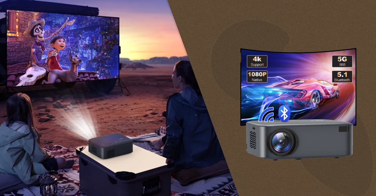 Walmart Has a 'Fantastic' $300 WiFi Projector for Just $110