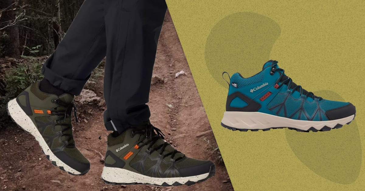 Columbia’s PeakFreak II Waterproof Hiking Boots Are 40% Off