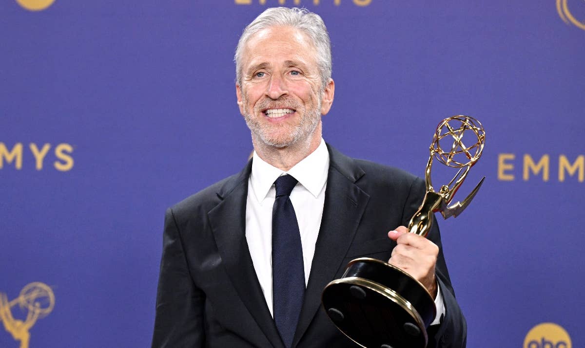 Jon Stewart Suffers Bloody Injury During 'The Daily Show' Taping
