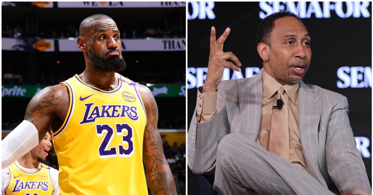 Stephen A. Smith Breaks Silence on 'Confrontation' With LeBron James