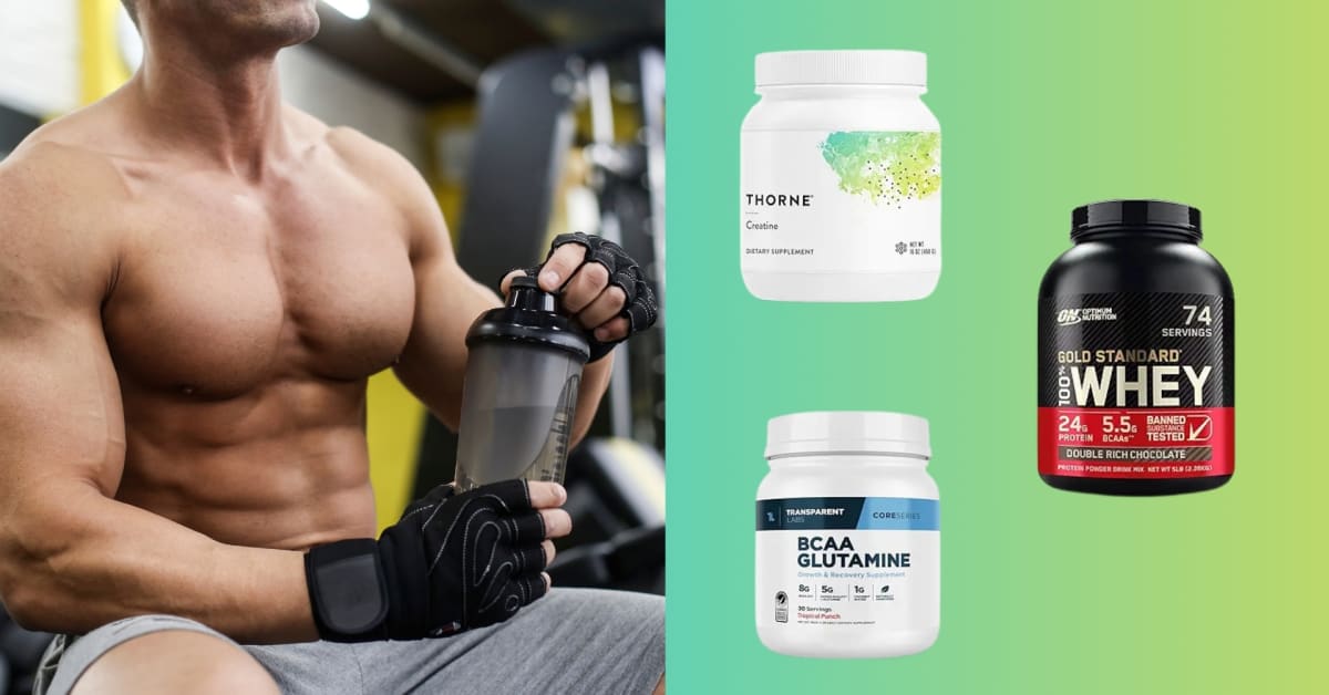 Best Muscle-Building Supplements, Tested and Reviewed