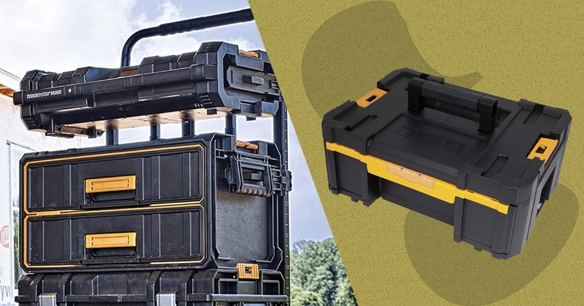 DeWalt's TSTAK III Tool Organizer Is Now Under $40 on Amazon