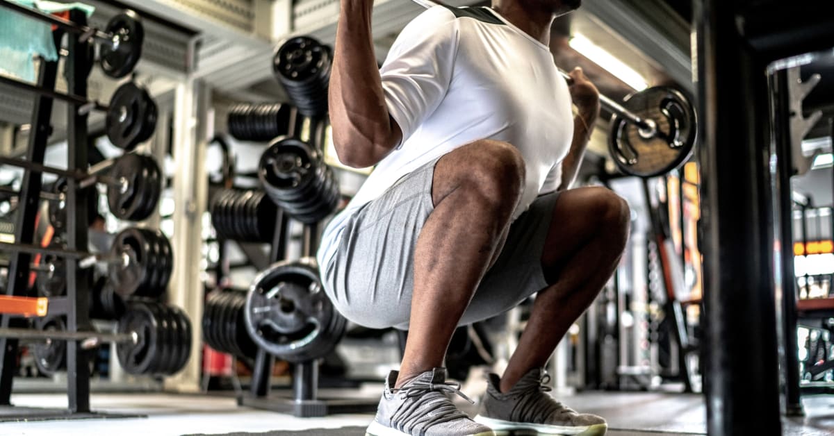 This Awkward Exercise Can Improve Your Squat Instantly