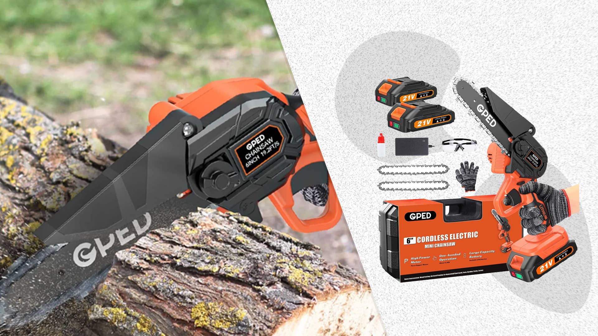 Walmart's Most Popular Mini Chainsaw Is 70% Off Right Now