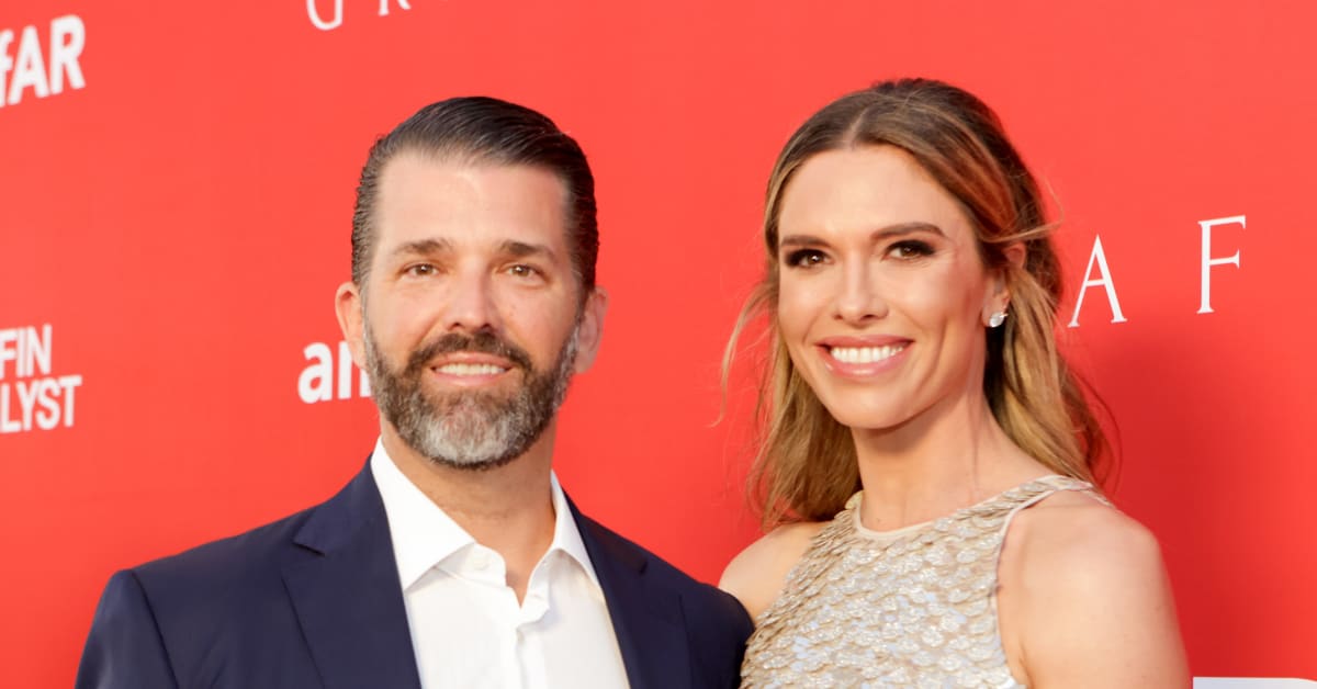 Donald Trump Jr. Shows Off Girlfriend Bettina Anderson in Photos