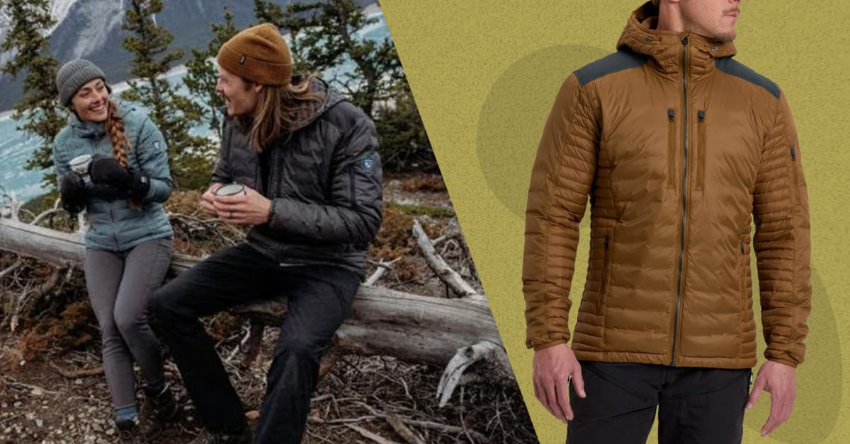 Kuhl’s Spyfire Down Jacket Is a Rare 25% Off Right Now at REI