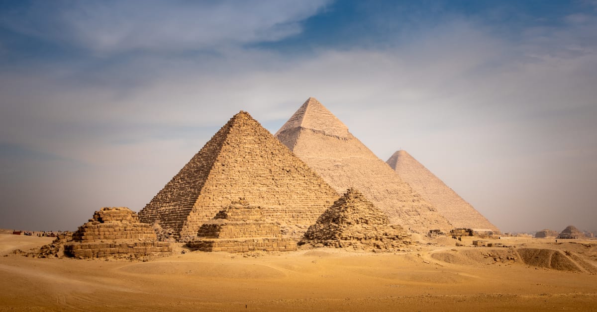 New Finding Challenges Long-Held Beliefs About Egyptian Pyramids