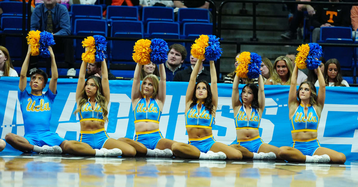 UCLA Cheerleader Seanna Mueller-King Turns Heads in Midriff-Baring Outfit
