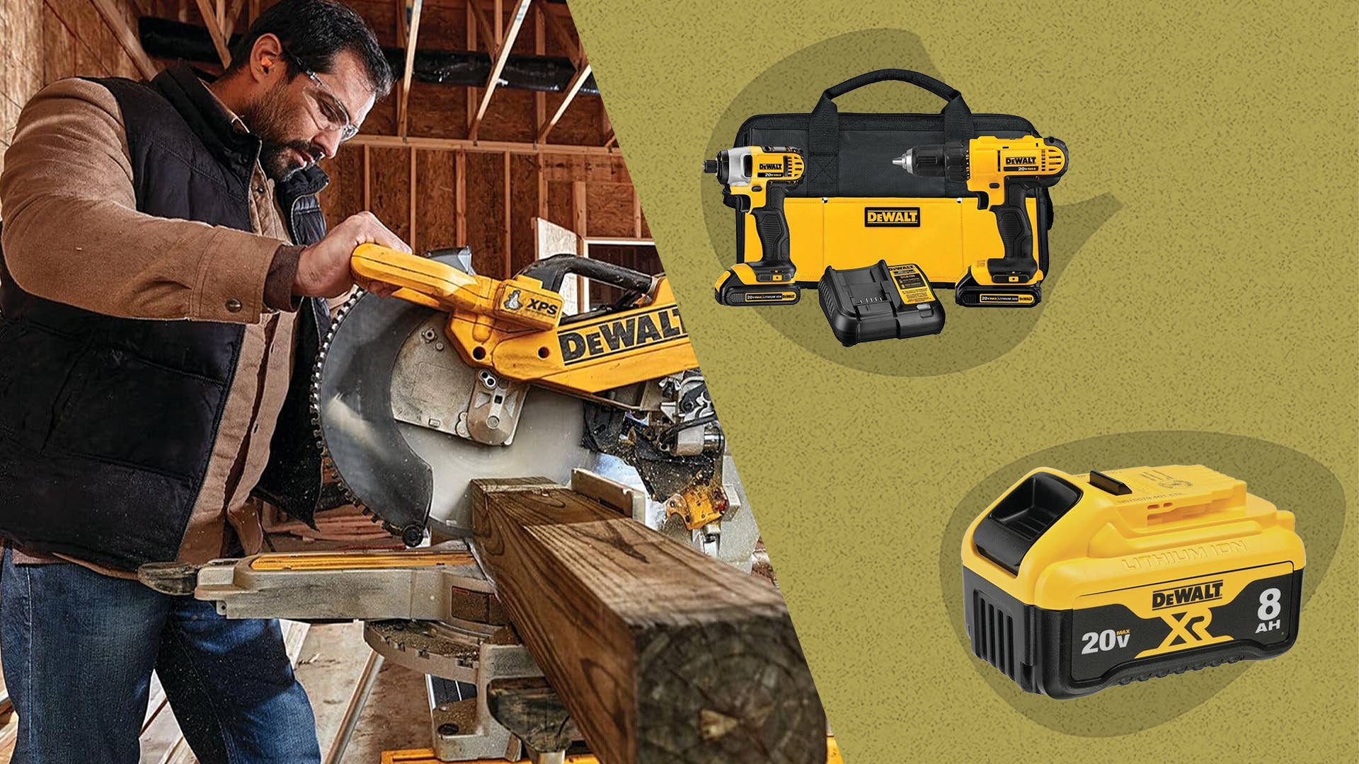 Tons of DeWalt Power Tools Are Still Up to 50% Off on Amazon