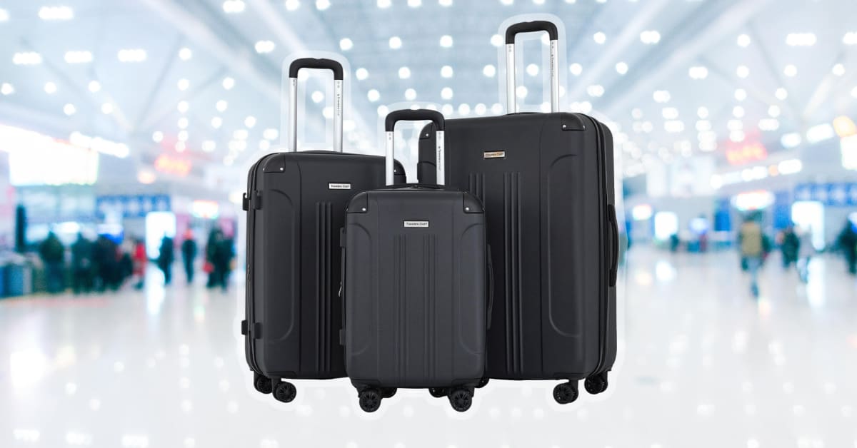 Walmart Is Selling a $179 Spinner Luggage Set for Just $89