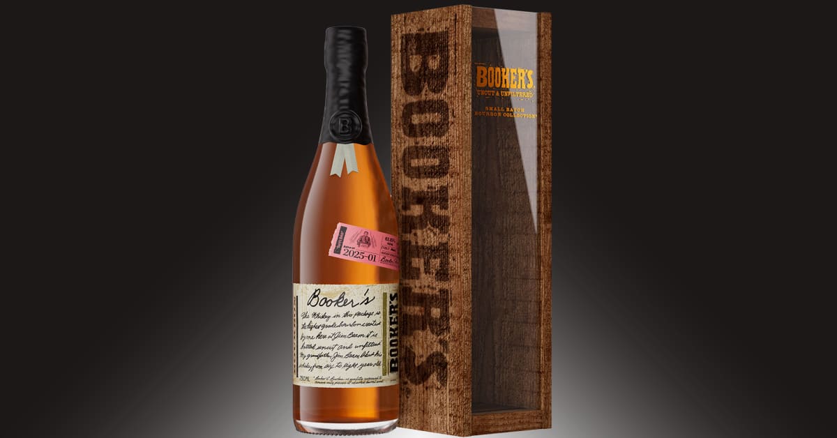 Booker's Bourbon Launches Limited-Edition Barry's Batch