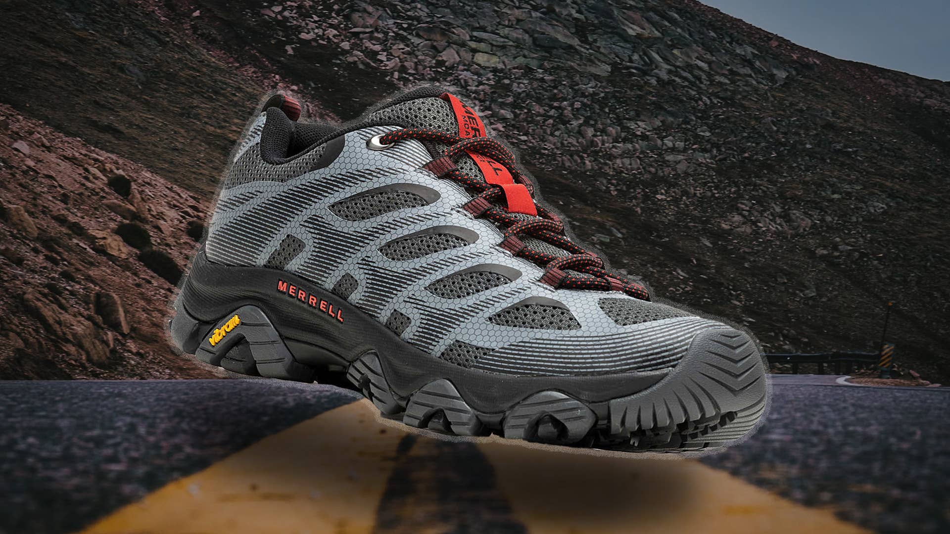 Merrell's Moab 3 Edge Hiking Shoes Are 50% Off Right Now