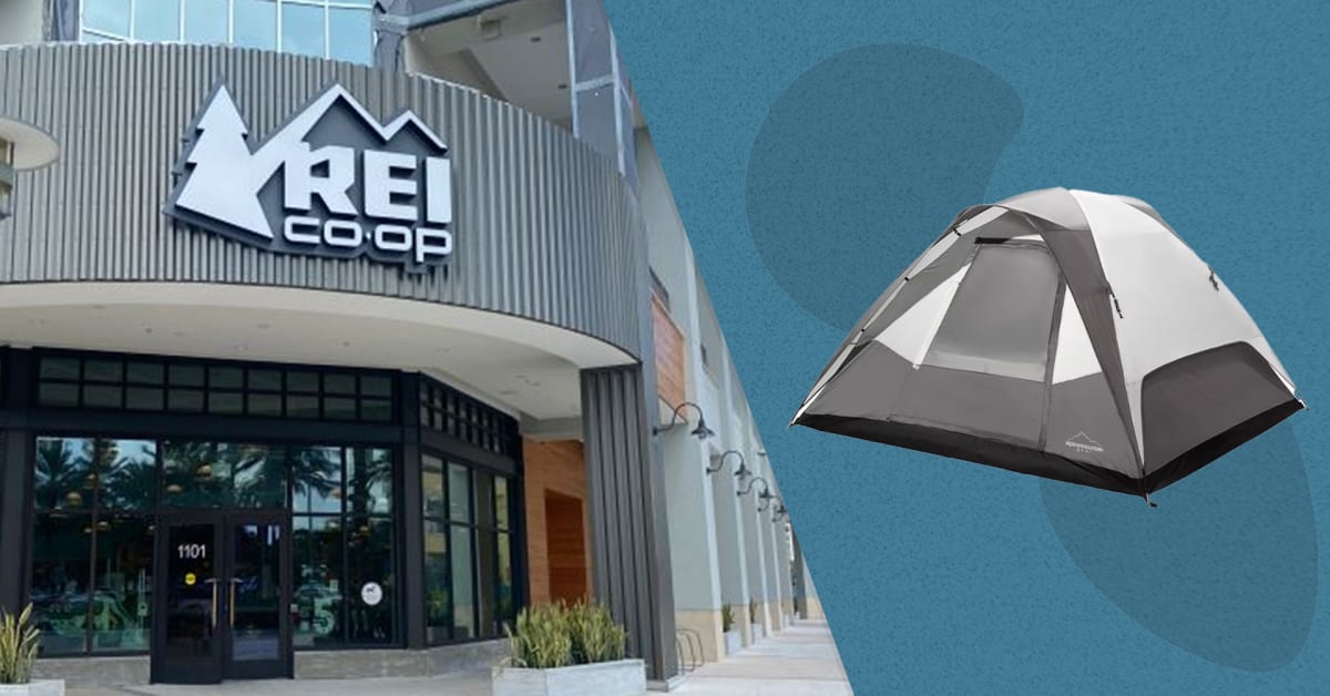 REI Is Selling This 'Very Spacious' Tent for Nearly 60% Off