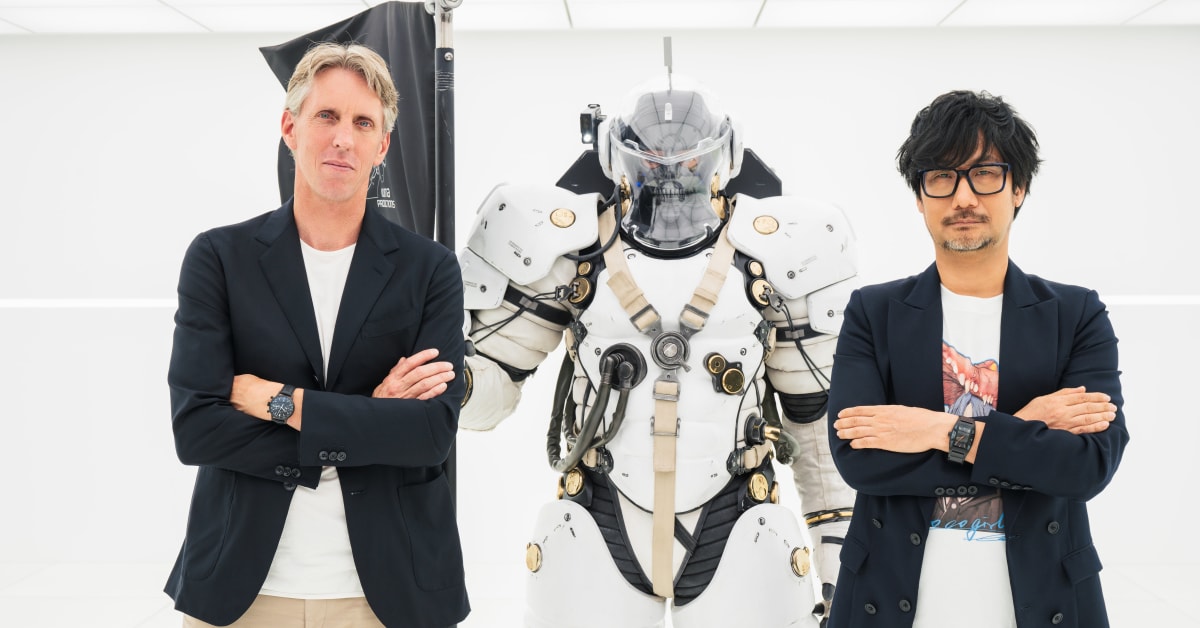 Hamilton x Kojima Special Edition Death Stranding 2 Watch