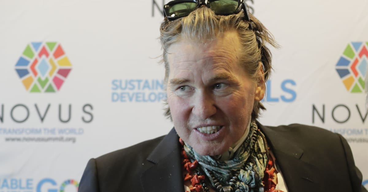 New Details of Bedridden Val Kilmer Revealed